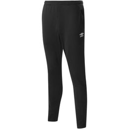 Umbro Herren Tapered Jogginghose (Schwarz)