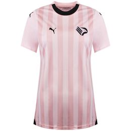 Puma Palermo FC Home 24/25 Rosa Fu&szlig;balloberteil f&uuml;r Damen