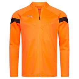 Puma TeamFinal Orange Trainingsjacke f&uuml;r Herren