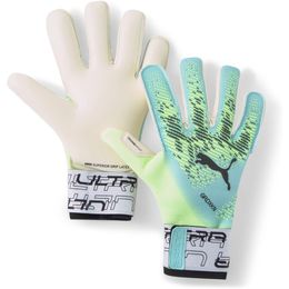 Puma Ultra Grip 1 Hybrid Gr&uuml;ne Torwarthandschuhe f&uuml;r Herren