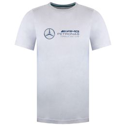 Puma Mercedes-AMG Petronas Motorsport Herren-T-Shirt, Grau