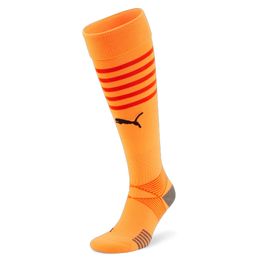 Puma Team Final Orange Fu&szlig;ballsocken
