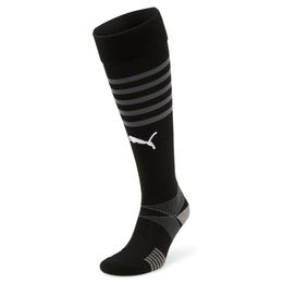 Puma Team Final Schwarze Fu&szlig;ballsocken