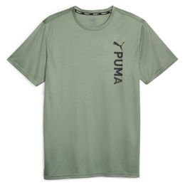 Puma Fit Poly Herren Gr&uuml;nes T-Shirt