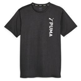 Puma Fit Poly Herren-T-Shirt, Schwarz