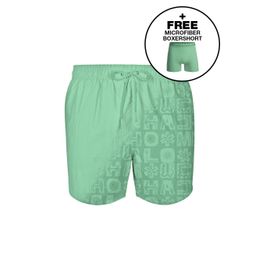 MUCHACHOMALO Badehose &ndash; mit Boxerschnitt &ndash; Herren