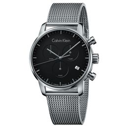 Calvin Klein Herrenuhr Quartz Silber
