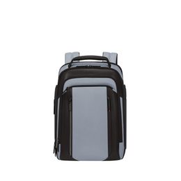 Laptoprucksack Samsonite "SPECTROLITE 4.0", Gr. B/H/T: 29cm x 41cm x 14cm, cloudy grau, Rucks&auml;cke Laptoprucksack, Gesch&auml;ftsrucksack, Businessrucksack mit vielen F&auml;chern