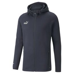 Puma TeamFinale Trainingsjacke f&uuml;r Herren, Marineblau