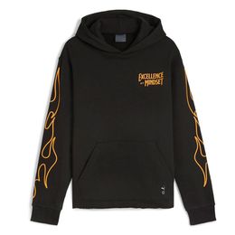 Puma Caution Herren-Kapuzenpullover, Schwarz