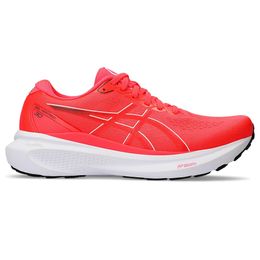 asics Gel-Kayano 30 Damen Rote Laufschuhe