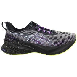 asics Novablast 3 LE Damen Schwarze Laufschuhe
