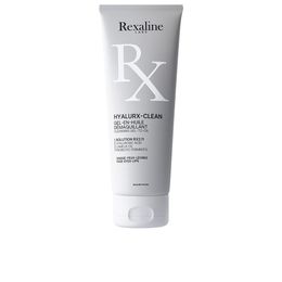 Rexaline Hyalurx-clean Make-up-entferner-gel Auf &Ouml;lbasis 125 ml