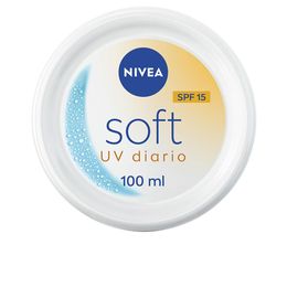 Nivea Soft Feuchtigkeitscreme Spf15 100 ml