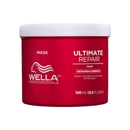 Wella Ultimate Repair Reparaturmaske F&uuml;r Gesch&auml;digtes Haar 500 ml