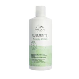 Wella Elements Sulfatfreies, Sanftes, Erneuerndes Shampoo F&uuml;r Alle Haartypen, 500 ml