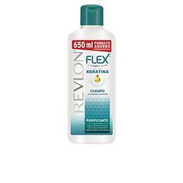 Revlon Flex Keratin Reinigendes Shampoo F&uuml;r Fettiges Haar, 650 ml