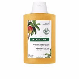 Klorane Al Mango Pflegendes Shampoo F&uuml;r Trockenes Haar 200 ml