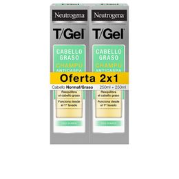 Neutrogena T/gel Normal-&ouml;lige Anti-schuppen-shampoo Packung 2 X 250 ml