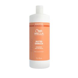 Wella Invigo Nutri-enrich Deep Nutrition Shampoo F&uuml;r Trockenes/gesch&auml;digtes Haar 1000 ml