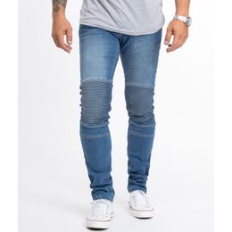 Rock Creek Jeans Slim Fit Blau