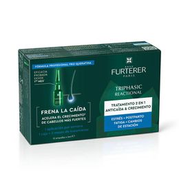 Rene Furterer Triphasic Reaccional Anti-haarausfall-ritualampullen 12 X 5 ml