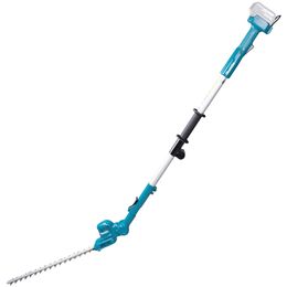 Akku-Heckenschere Makita "DUN461WZ", blau, Gartenscheren-Maschinen, 46 cm Schnittl&auml;nge, 18V LXT, ohne Akku und Ladeger&auml;t, mit Teleskop