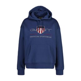 Gant Regular Archive Shield Hoodie Sweatshirt