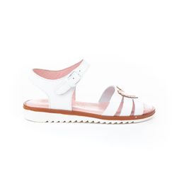 M&auml;dchensandalen aus Leder