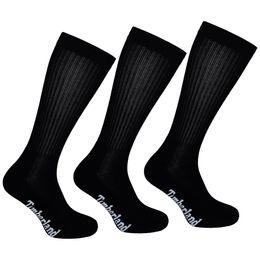 Timberland 3er-Pack Core Sport Schwarze Herrensocken