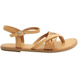 Toms Shoes Toms Lexie Damen-Sandalen in Honig