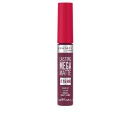 Rimmel London Lasting Mega Matte Fl&uuml;ssige Lippenfarbe #940-rock Me Lila 7,4 ml