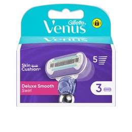 Gillette Venus Swirl Smooth Ladeger&auml;t 3 Ersatzteile 3 recambios