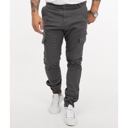 Rock Creek Cargohose Grau