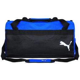 Puma 54L TeamGoal 23 Schwarz/Blau Fu&szlig;balltasche