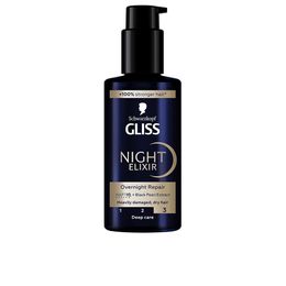 Schwarzkopf Gliss Night Elixir Serum F&uuml;r Gesch&auml;digtes Haar 100 ml