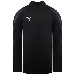 Puma Final Herren-Trainingsoberteil, Schwarz