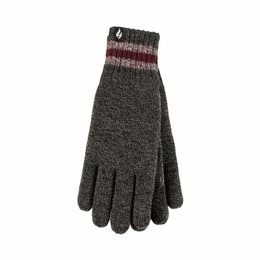 Heat Holders Herren Winter Warme Weiche Fleecegef&uuml;tterte Thermohandschuhe