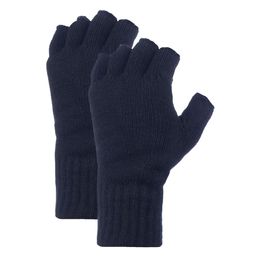 Heat Holders Herren Fingerlose Handschuhe mit thermischem Fleece-Innenfutter