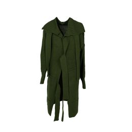 La Haine Inside Us Strickjacke Unisex Damen gr&uuml;n