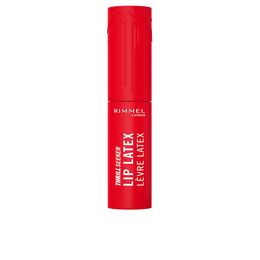Rimmel London Thrill Seeker Lip Latex Lipgloss #350-gloss Spicy 6 ml
