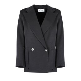 SILVIAN HEACH Jacke Oversize Damen schwarz
