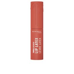 Rimmel London Thrill Seeker Lip Latex Lipgloss #200-so Peachy 6 ml