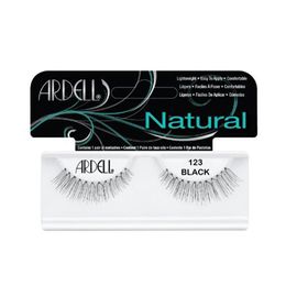 Ardell Naturwimpern #123-schwarz 1 St