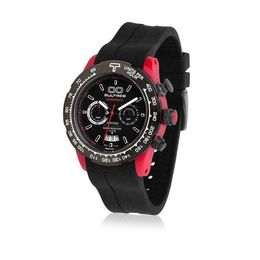 Bultaco Herrenuhr Quartz Rote