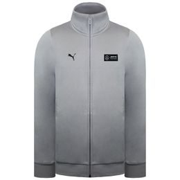 Puma Mercedes-AMG Petronas Herren-Trainingsjacke, Grau