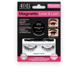 Ardell Magnetic Liner &amp Lash Wispies Wimpern + Gel-liner 3 Einheiten