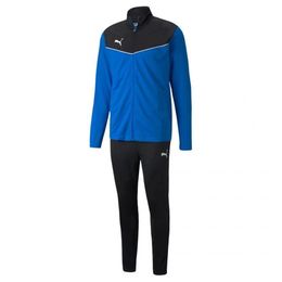 Puma Individualrise Herren Trainingsanzug Schwarz/Blau
