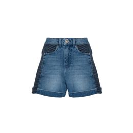 Pinko Shorts Dotta Damen blau