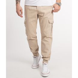 Rock Creek Cargohose Beige